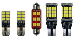 Hikari Interior LED Bulbs