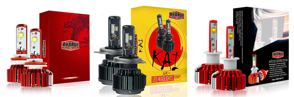 Akarui LED Bulbs